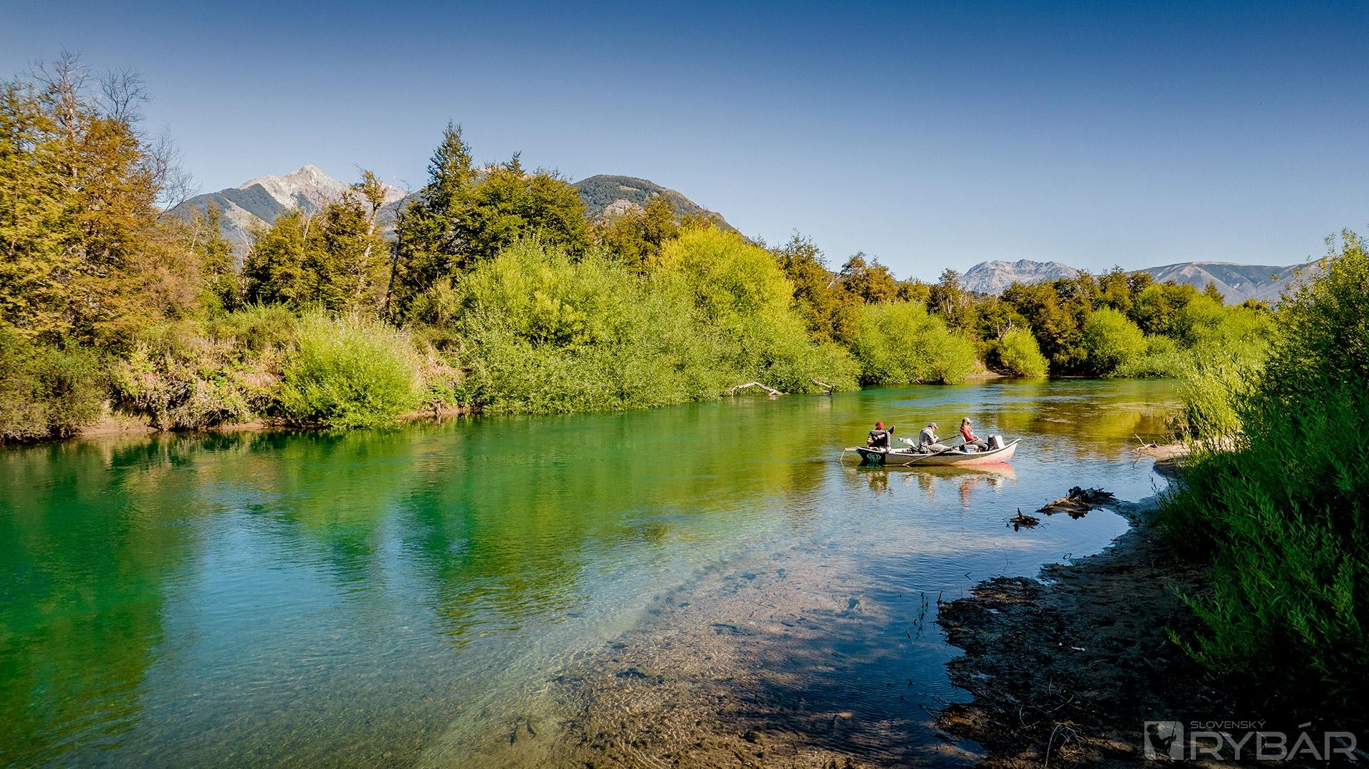 Krajina obrov Patagónia | Slovenský RYBÁR
