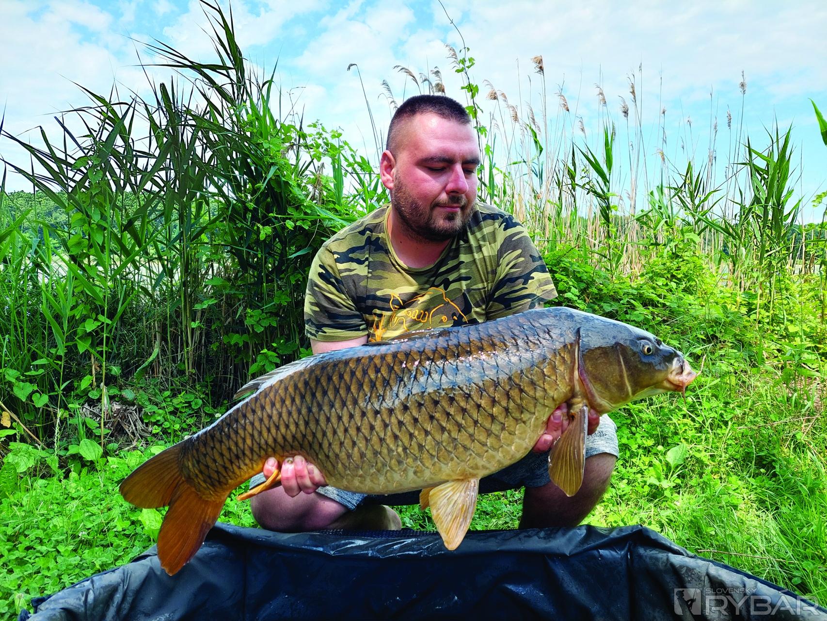 Každá ryba zaslúžená na maďarskom jazere Háromfa | Slovenský RYBÁR