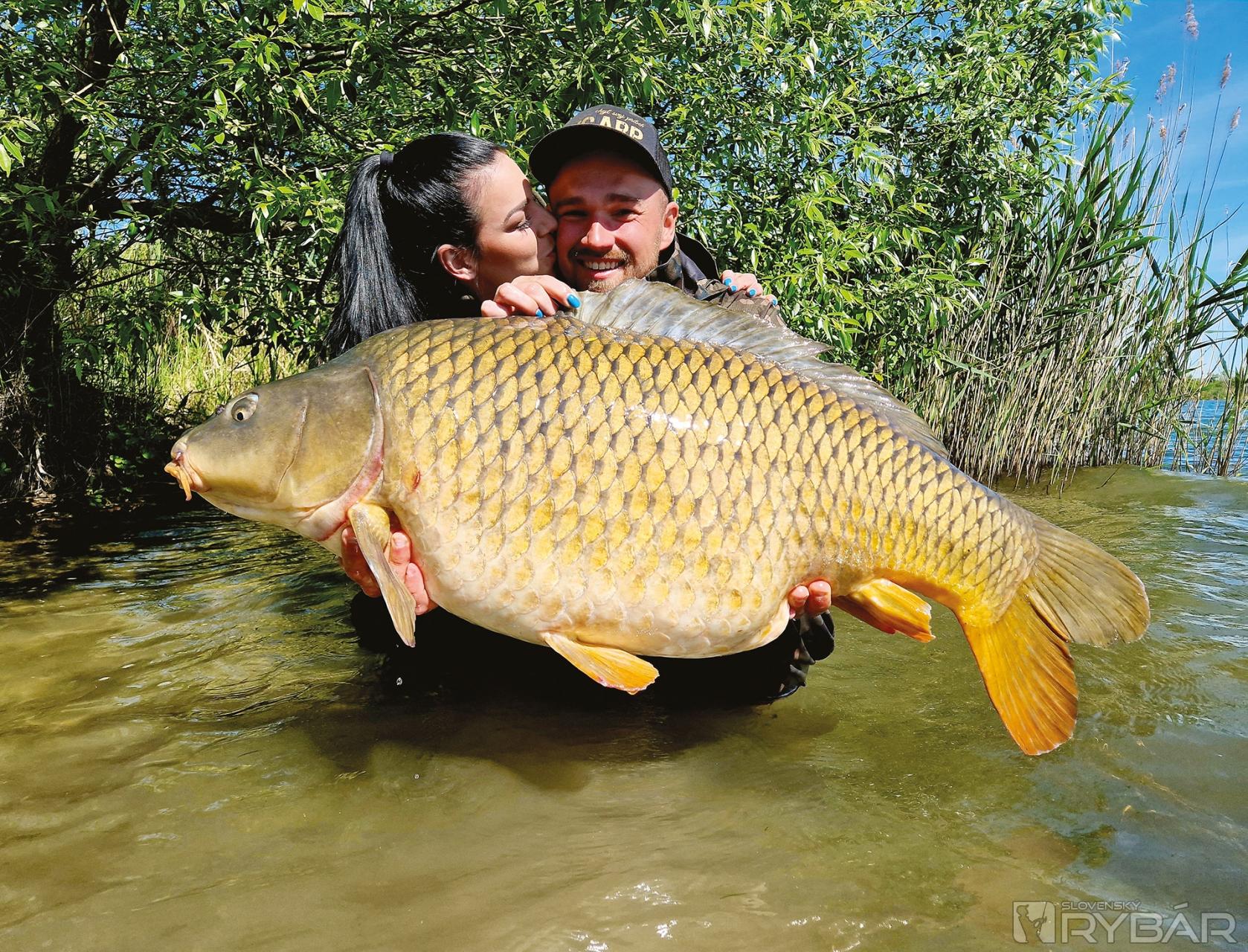 Májová výprava na štrkovisko | Slovenský RYBÁR